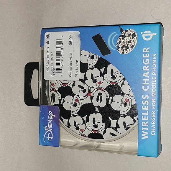 Disney | Other | Disney Wireless Charger | Poshmark
